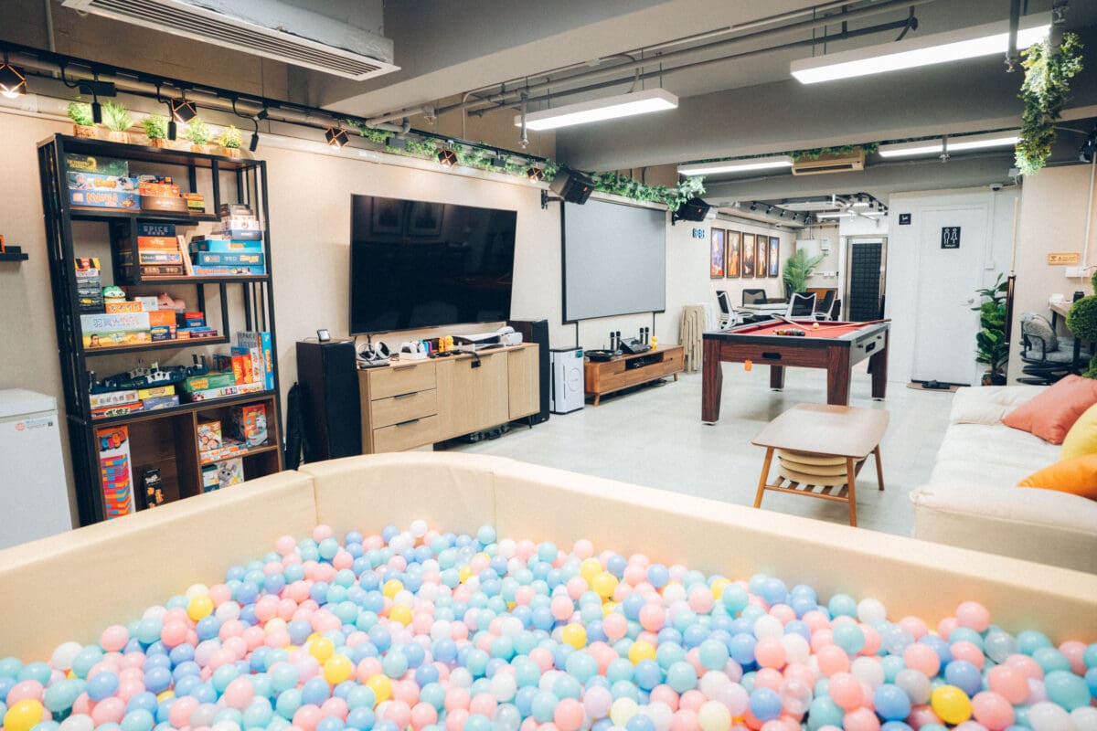 【Party Room場地簡介】唱K，麻雀，BBQ - GGParty