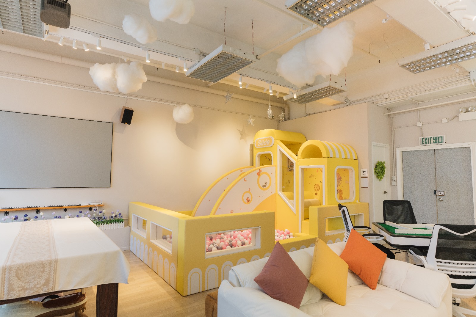 GG Party 舒適好玩嘅Party Room【多個特色場地，適合4-100人】